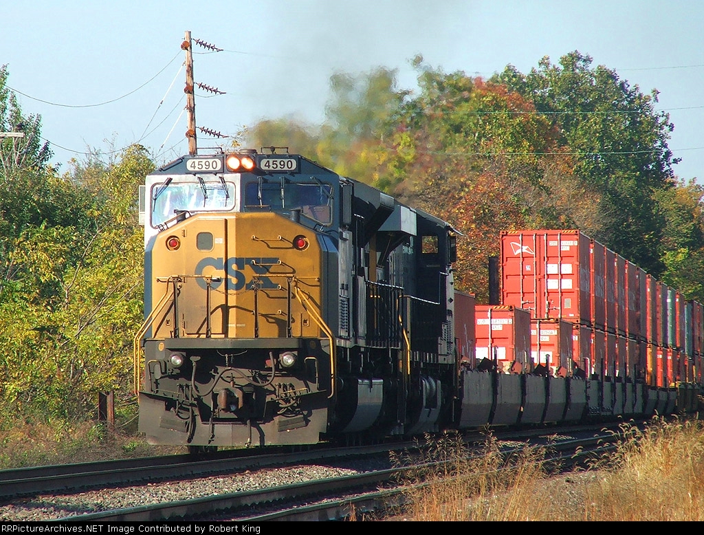 CSX 4590 Q190